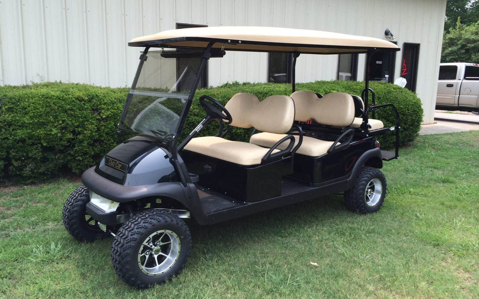 Golf and Utility Vehicles | Turf Machinery & Irrigation LTD (TMIL)