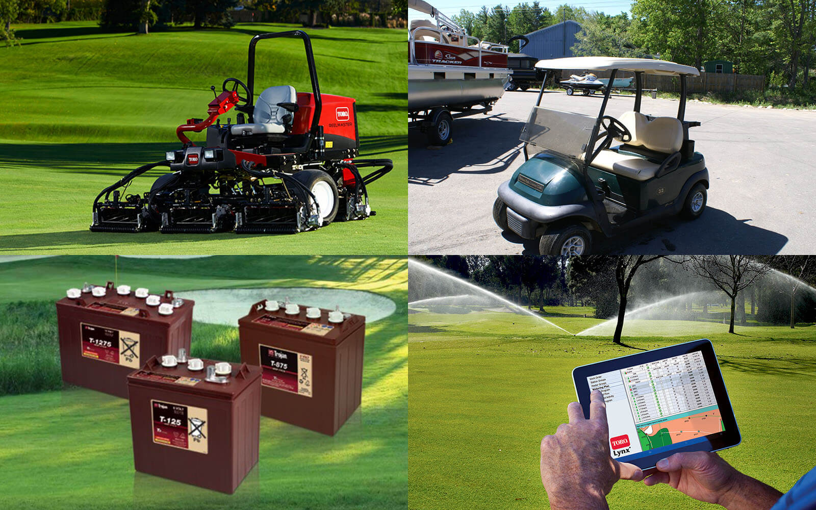 Our Products | Turf Machinery & Irrigation LTD (TMIL)